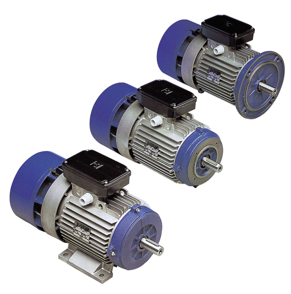 Electric brake motors - MGM Motor Stop