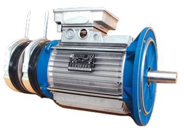 Electric brake motors - MGM Motor Stop